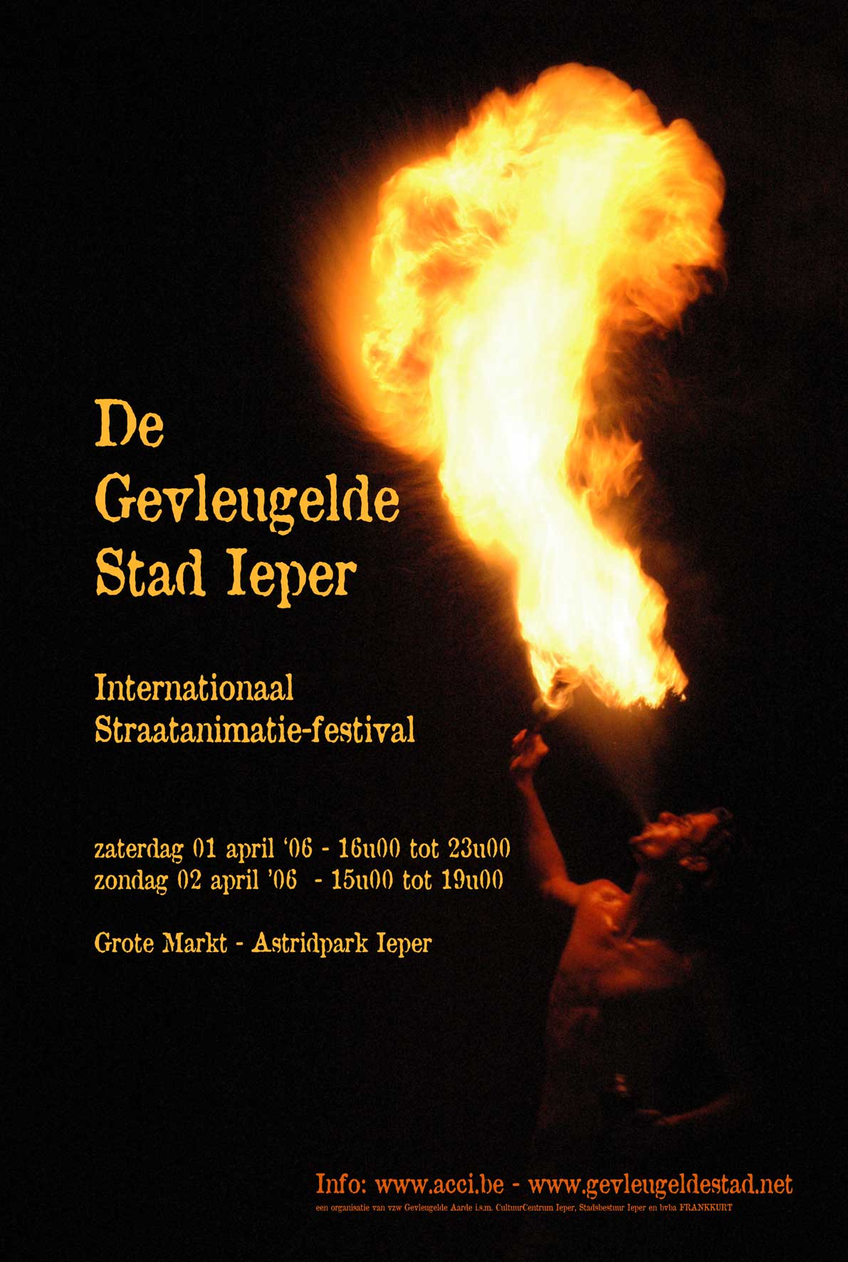 Door de jaren heen… – De Gevleugelde Stad Ieper – City of Wings Ypres