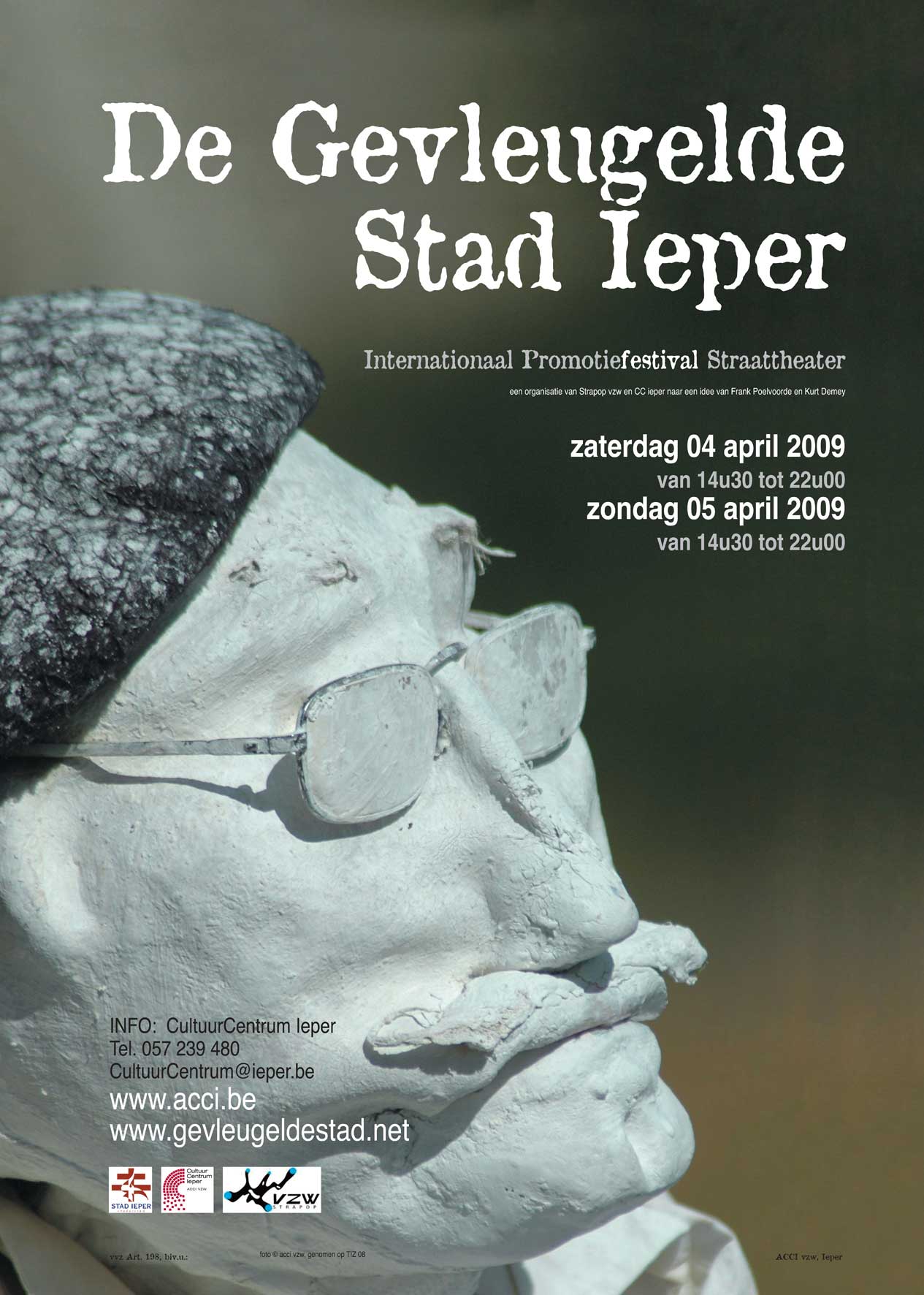 Door de jaren heen… – De Gevleugelde Stad Ieper – City of Wings Ypres